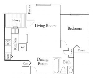 Floor Plans – High Point Woods — Madison, WI apartments for rent