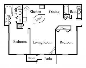 Floor Plans – High Point Woods — Madison, WI apartments for rent
