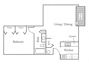 Floor Plans – High Point Woods — Madison, WI apartments for rent