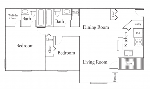 Floor Plans – High Point Woods — Madison, WI apartments for rent