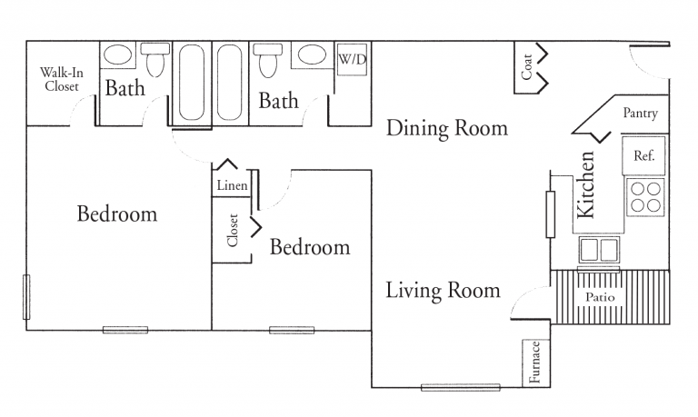 Floor Plans – High Point Woods — Madison, WI apartments for rent