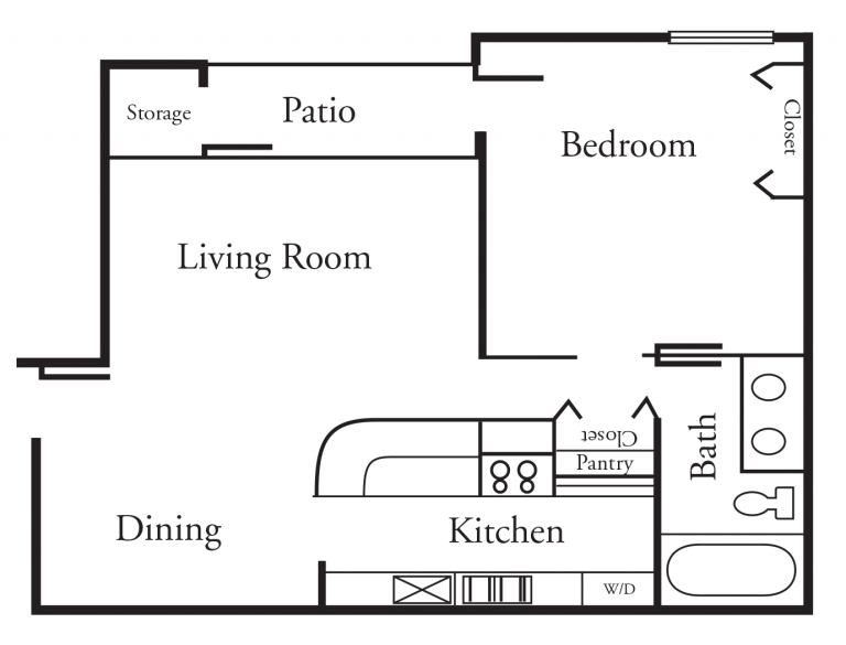 Floor Plans – High Point Woods — Madison, WI apartments for rent