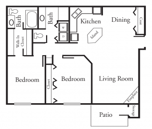 Floor Plans – High Point Woods — Madison, WI apartments for rent